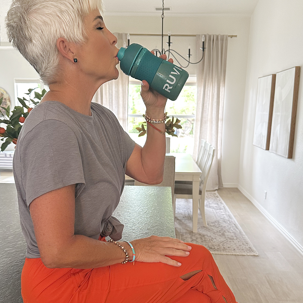 REVITALIZE WITH RUVI'S NUTRITIOUS DRINK - Chic Over 50