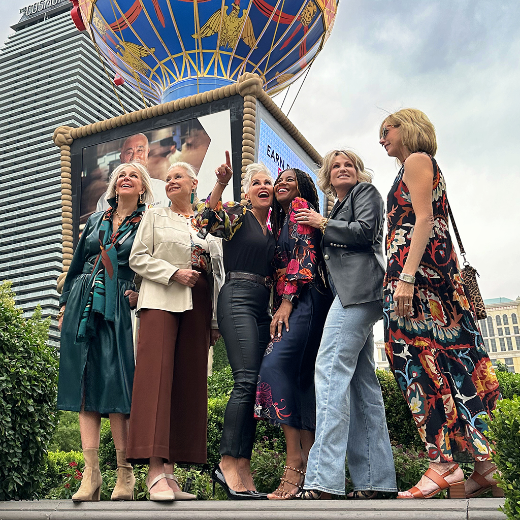 INFLUENCERS OF MIDLIFE CONFERENCE - LAS VEGAS - Chic Over 50