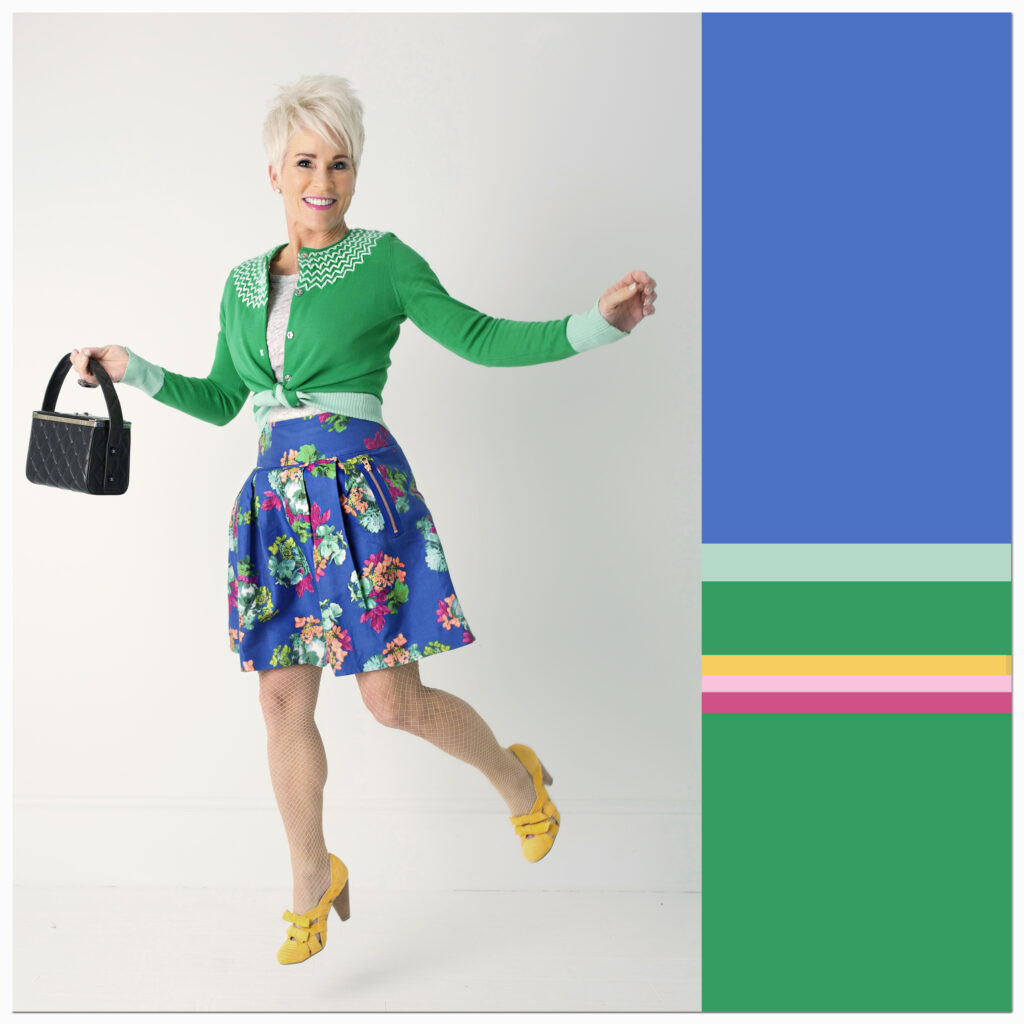 EXPLORING COLOR COMBINATIONS FOR INTEREST - Chic Over 50