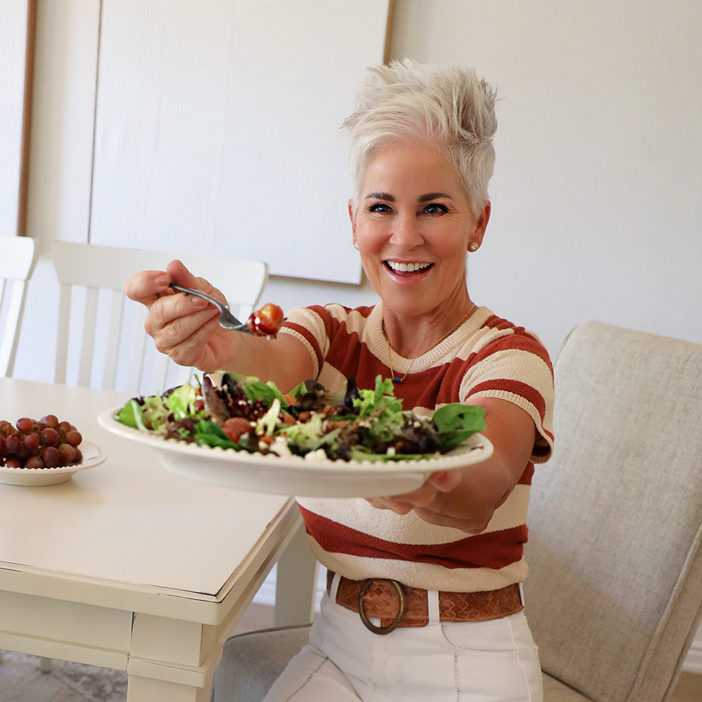 CALIFORNIA GRAPE SALAD WINNER - Chic Over 50