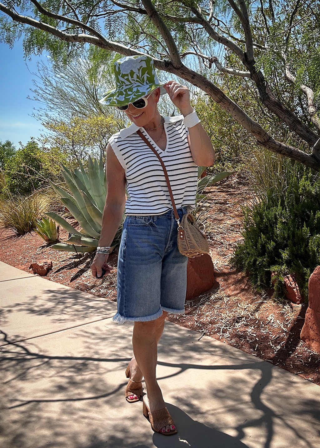 MY JORTS STYLE GUIDE - Chic Over 50