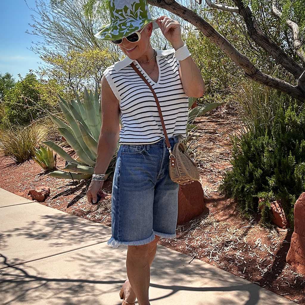 MY JORTS STYLE GUIDE - Chic Over 50