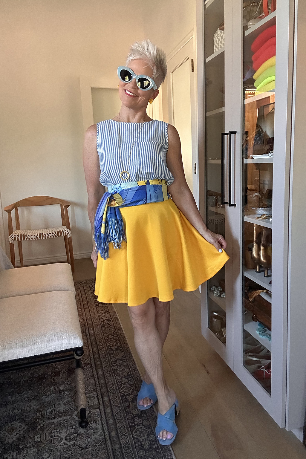 COLOR COMBOS I LOVE - Chic Over 50