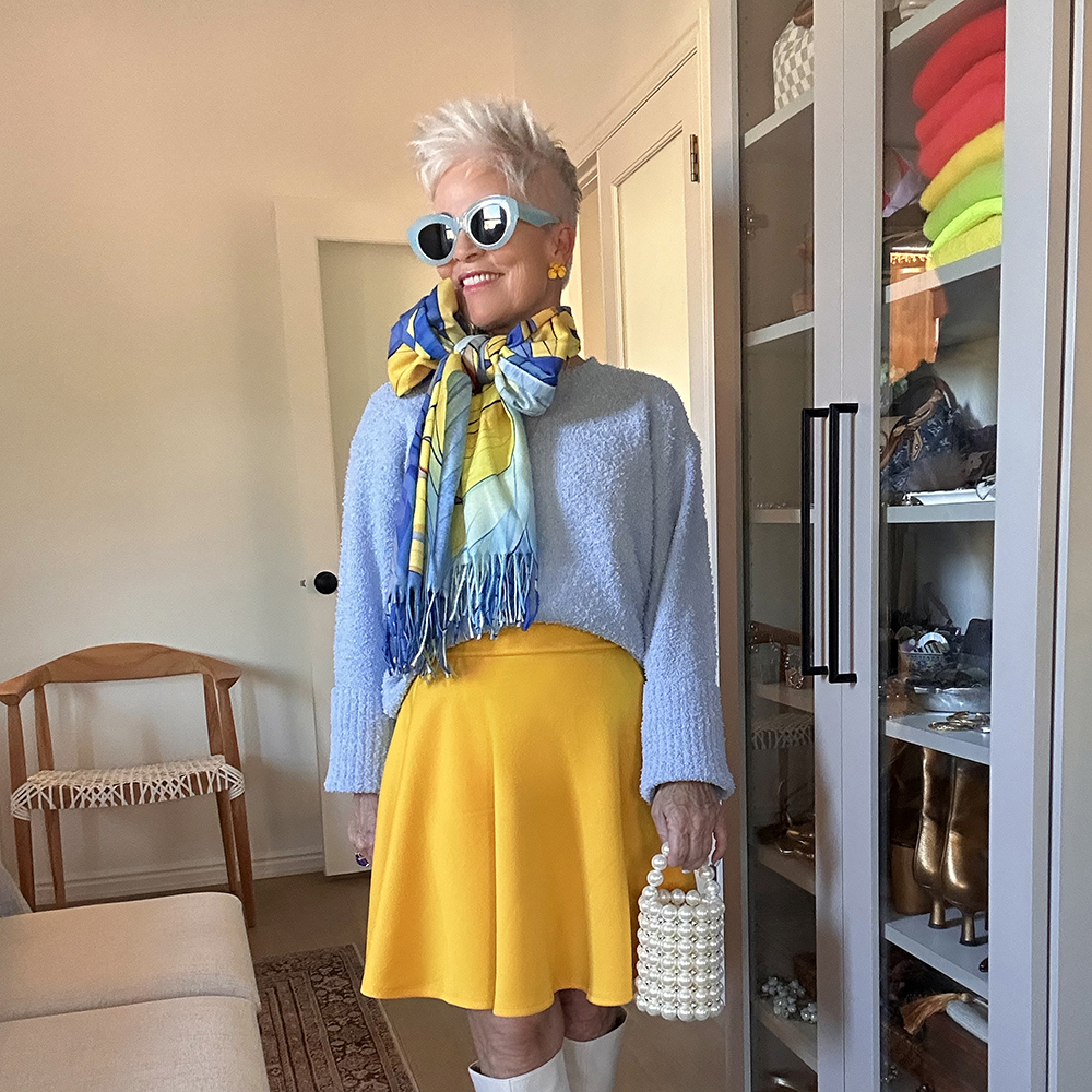 COLOR COMBOS I LOVE - Chic Over 50